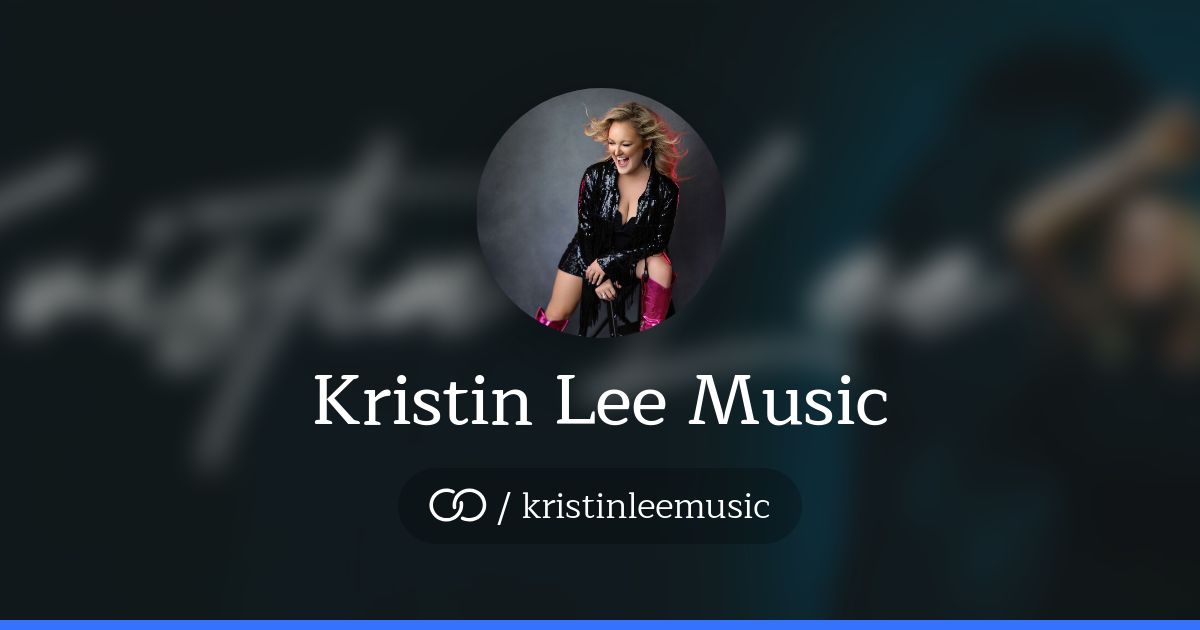 Kristin Lee Music (/kristinleemusic) · solo.to