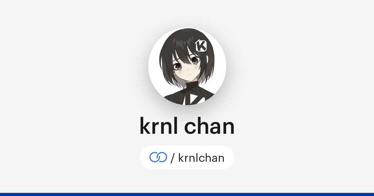 krnl chan (/krnlchan) · solo.to