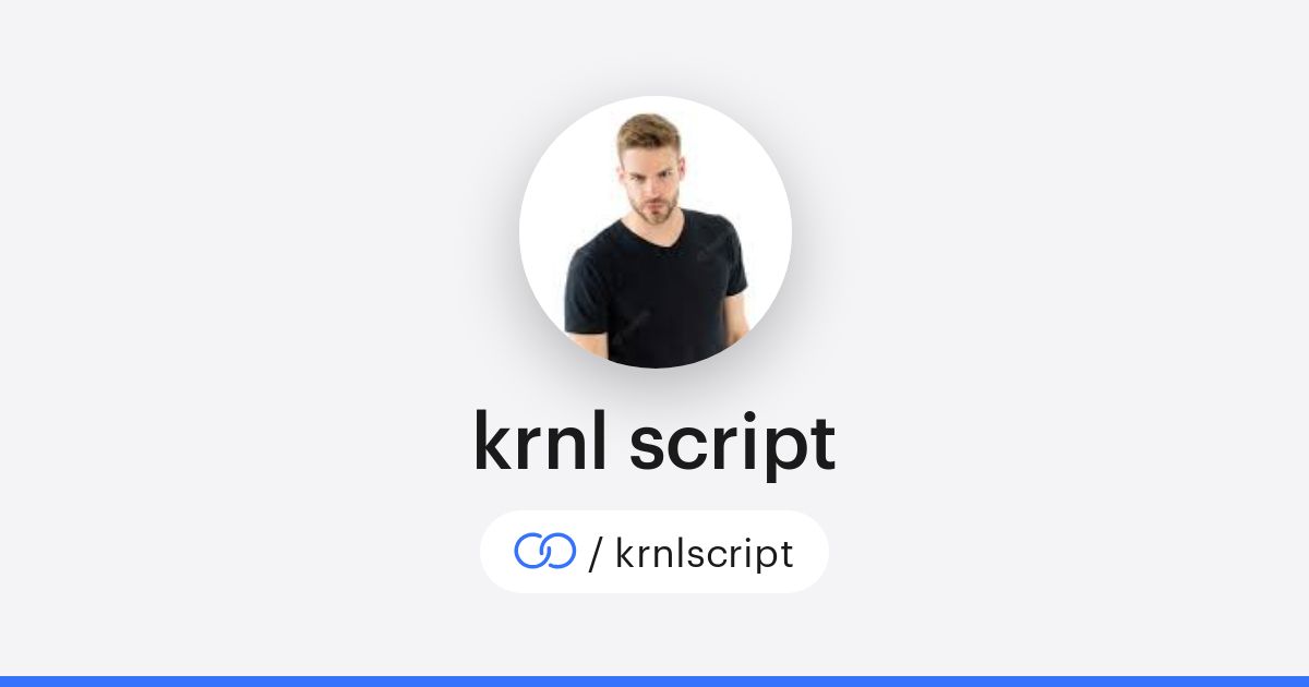 krnl script (/krnlscript) · solo.to