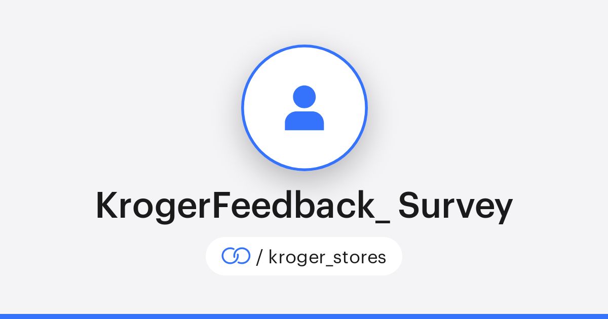 KrogerFeedback_ Survey (/kroger_stores) · solo.to