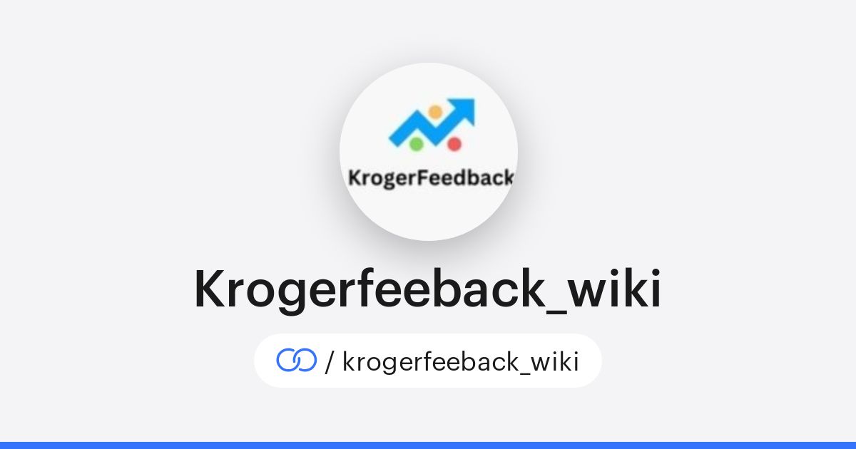 Krogerfeeback_wiki · solo.to
