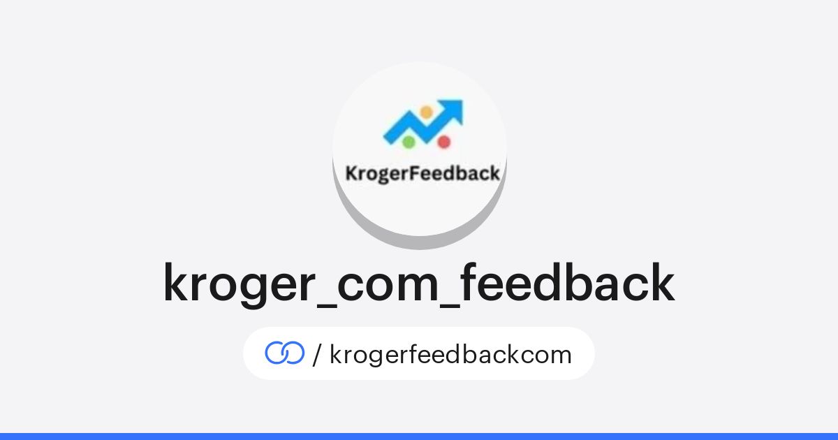 kroger_com_feedback (/krogerfeedbackcom) · solo.to