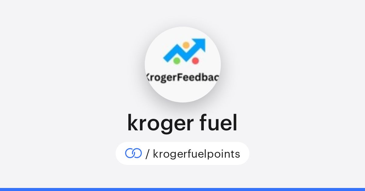 kroger fuel (/krogerfuelpoints) · solo.to