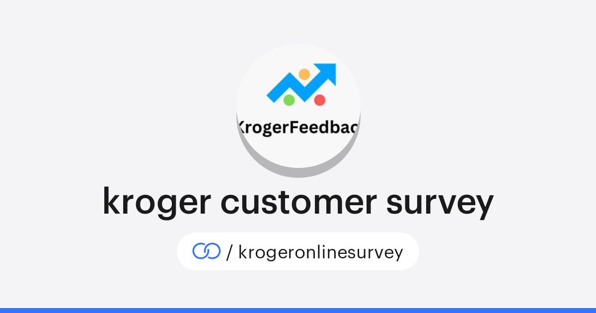 kroger customer survey (/krogeronlinesurvey) · solo.to