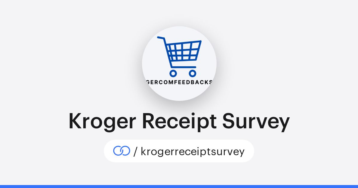 Kroger Receipt Survey (/krogerreceiptsurvey) · solo.to