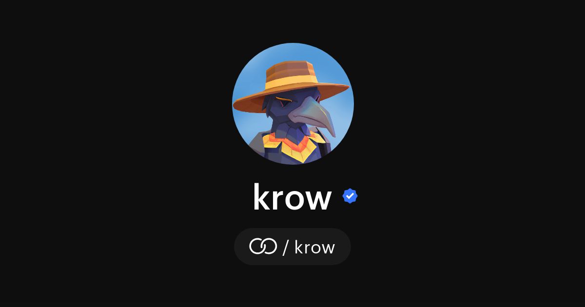 krow · solo.to