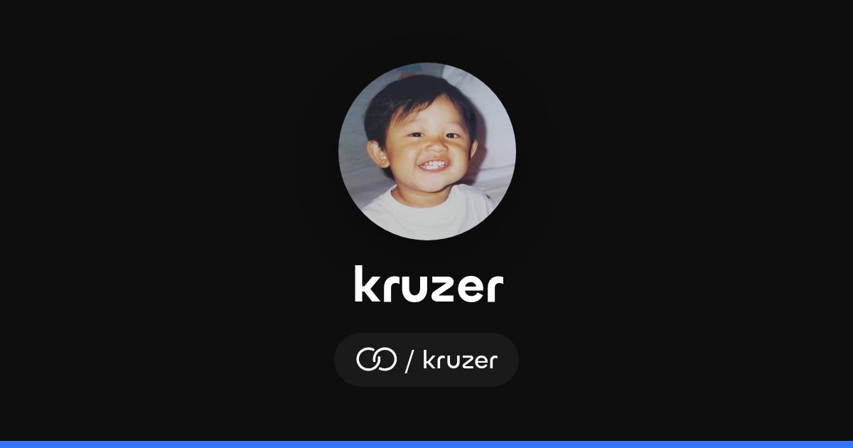 /kruzer · solo.to