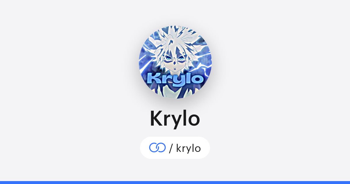 Krylo · solo.to
