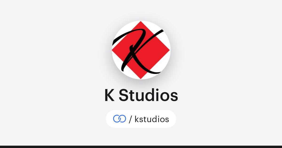 K Studios (/kstudios) · solo.to