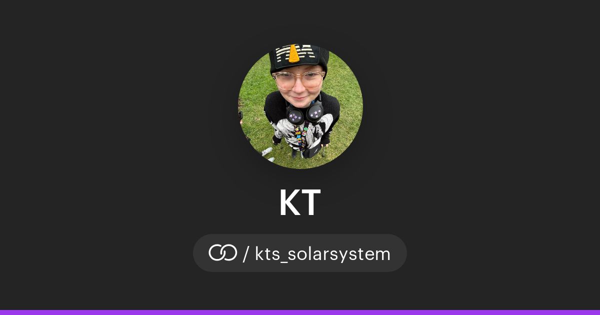 KT (/kts_solarsystem) · solo.to