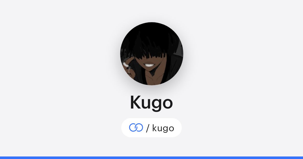 Kugo · solo.to