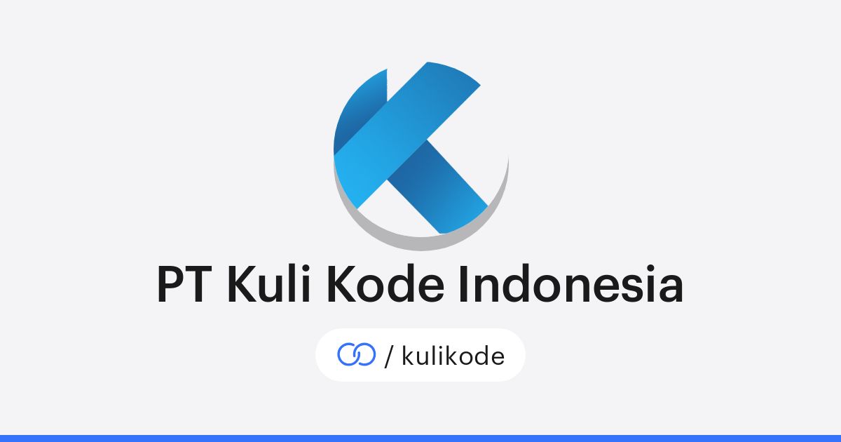 PT Kuli Kode Indonesia (/kulikode) · solo.to
