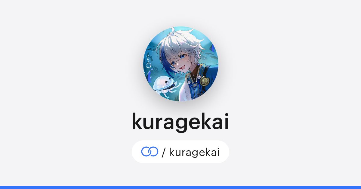 kuragekai · solo.to