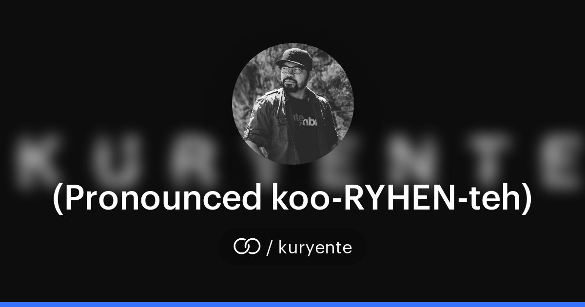 (Pronounced koo-RYHEN-teh) (/kuryente) · solo.to