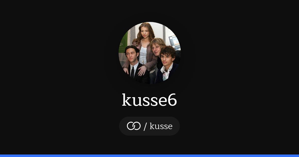 kusse6 (/kusse) · solo.to