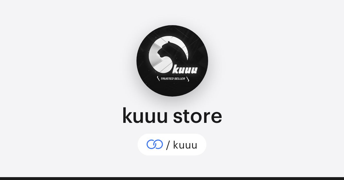 kuuu store (/kuuu) · solo.to