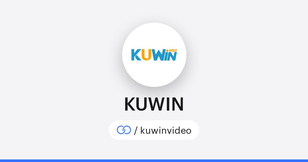 KUWIN (/kuwinvideo) · solo.to