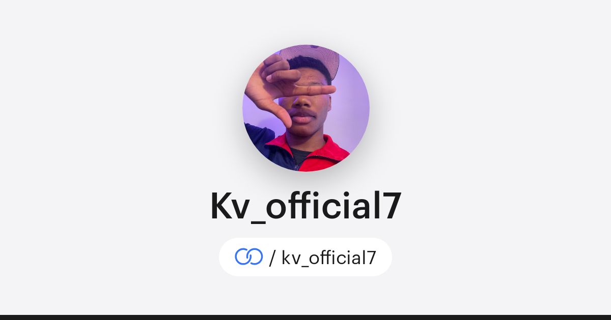 Kv_official7 · solo.to