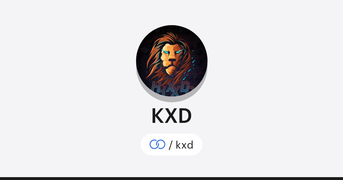 KXD · solo.to