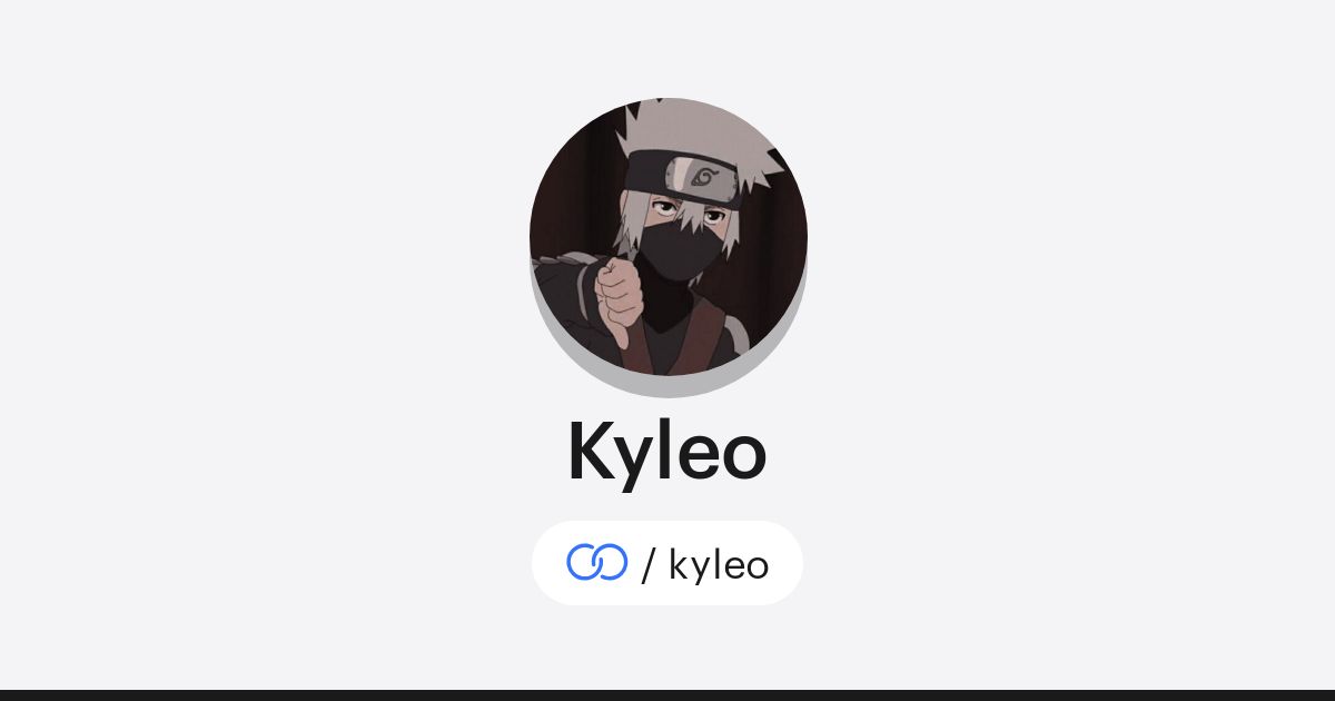 Kyleo · solo.to