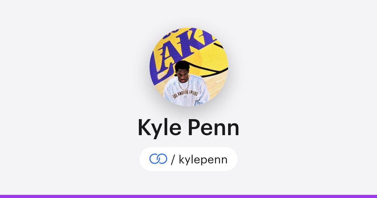 Kyle Penn (/kylepenn) · solo.to