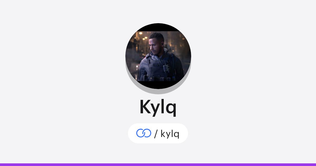 Kylq · solo.to