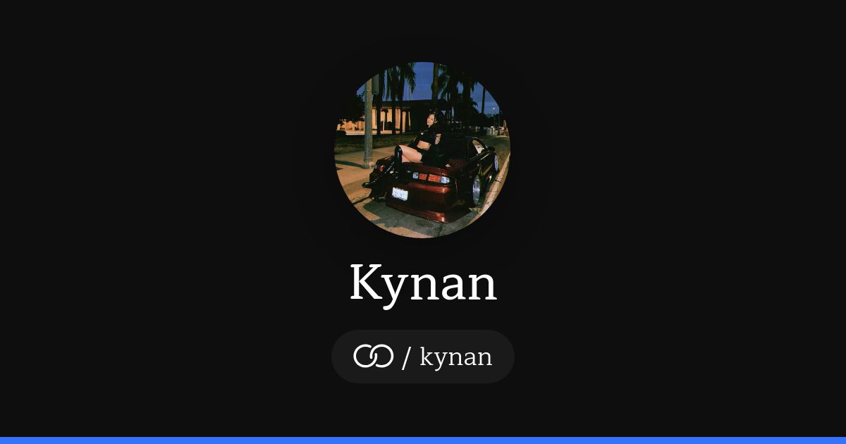 Kynan · solo.to