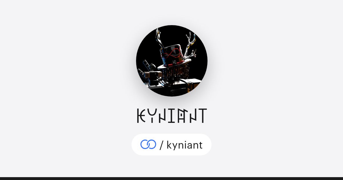 ꀘꌩꈤꀤꍏꈤ꓄ (/kyniant) · solo.to