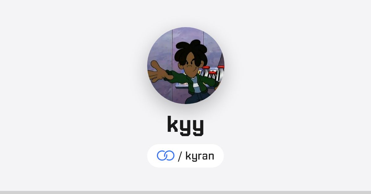 kyy (/kyran) · solo.to