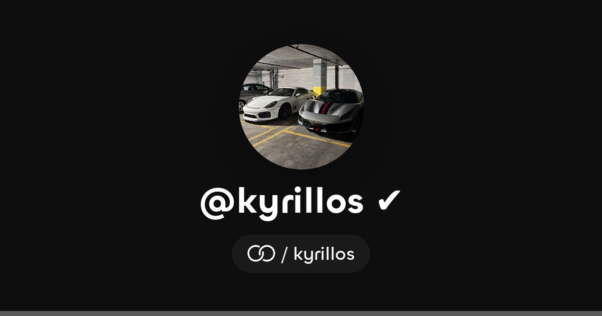 @kyrillos (/kyrillos) · solo.to