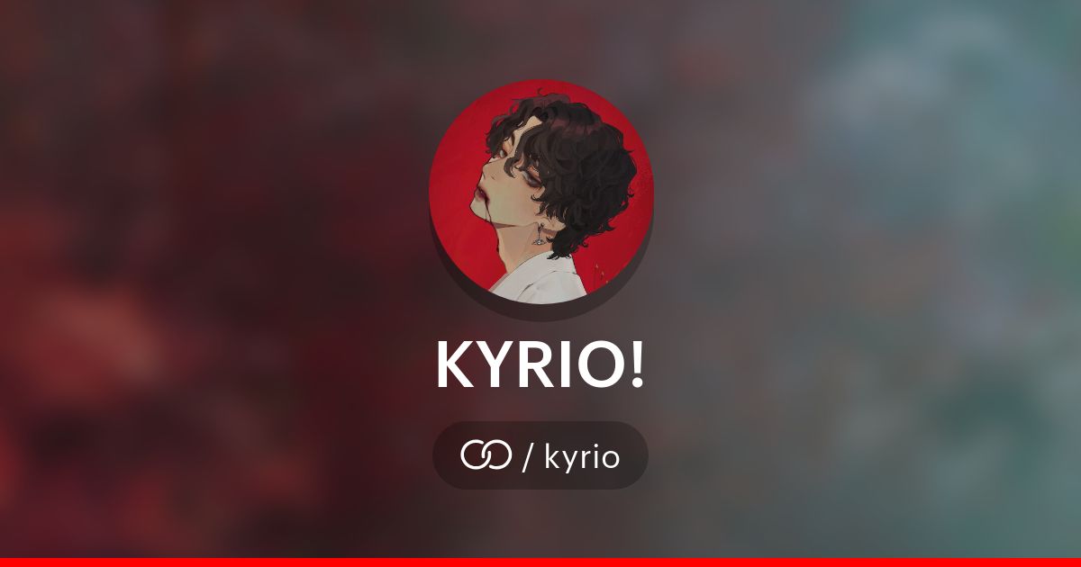 KYRIO! (/kyrio) · solo.to