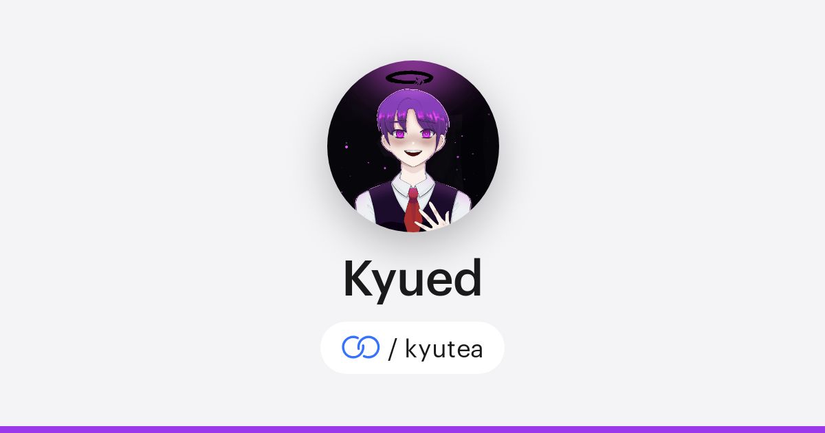 Kyued (/kyutea) · solo.to