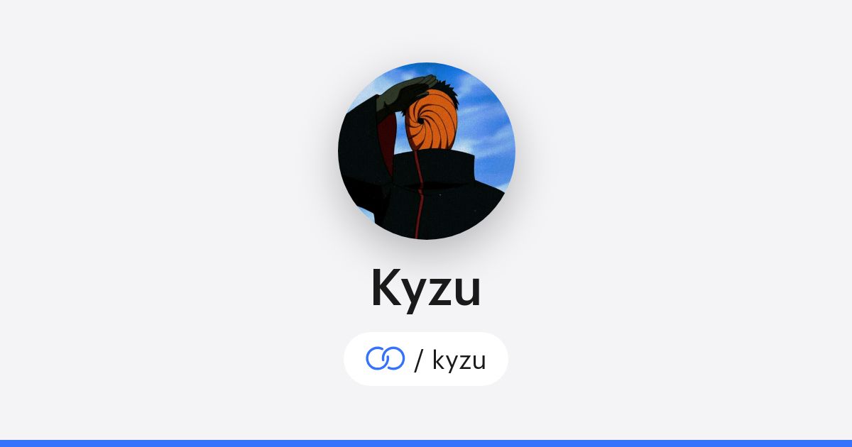 Kyzu · solo.to
