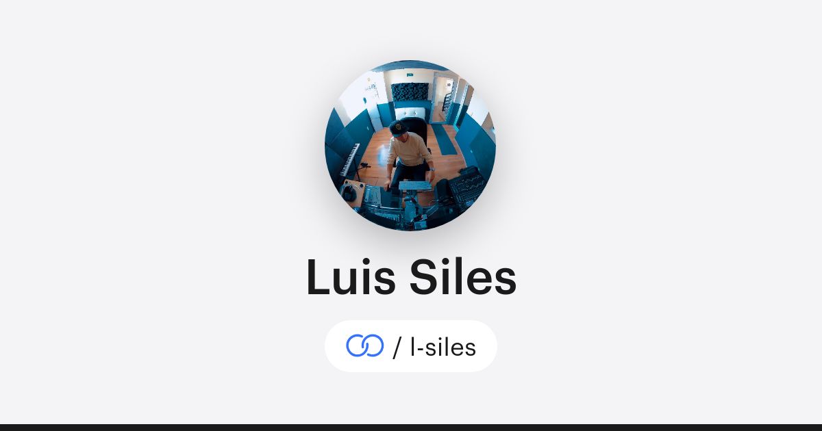 Luis Siles (/l-siles) · solo.to