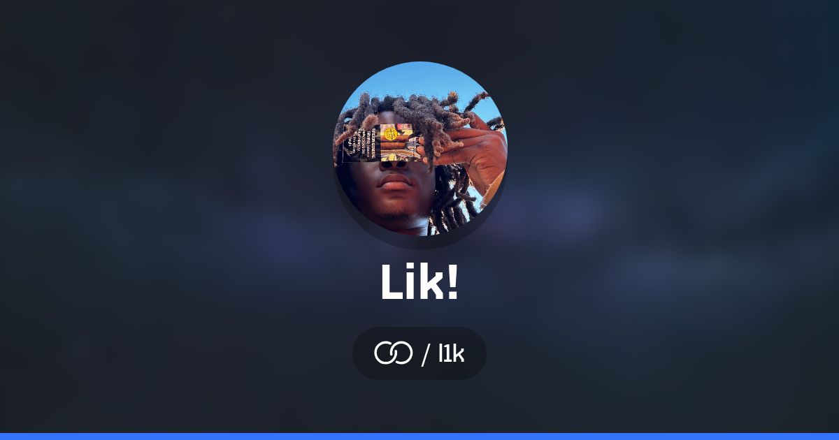 Lik! (/l1k) · solo.to