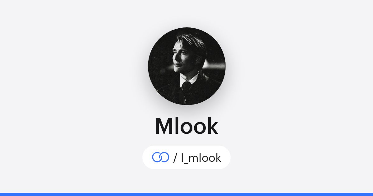 Mlook (/l_mlook) · solo.to