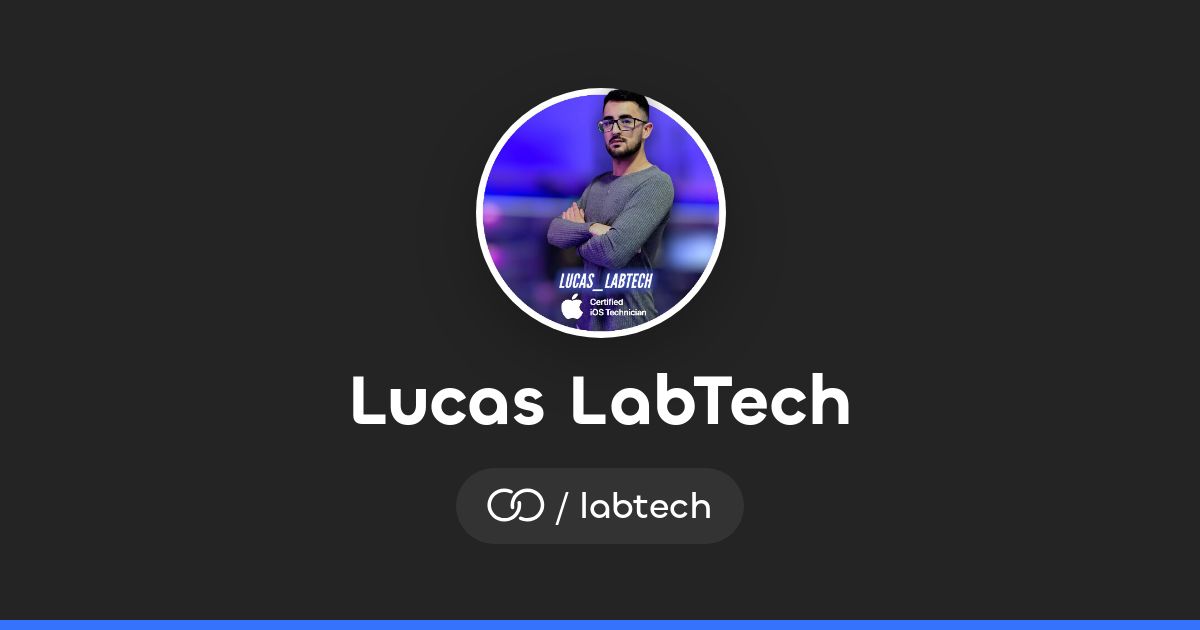 Lucas LabTech (/labtech) · solo.to