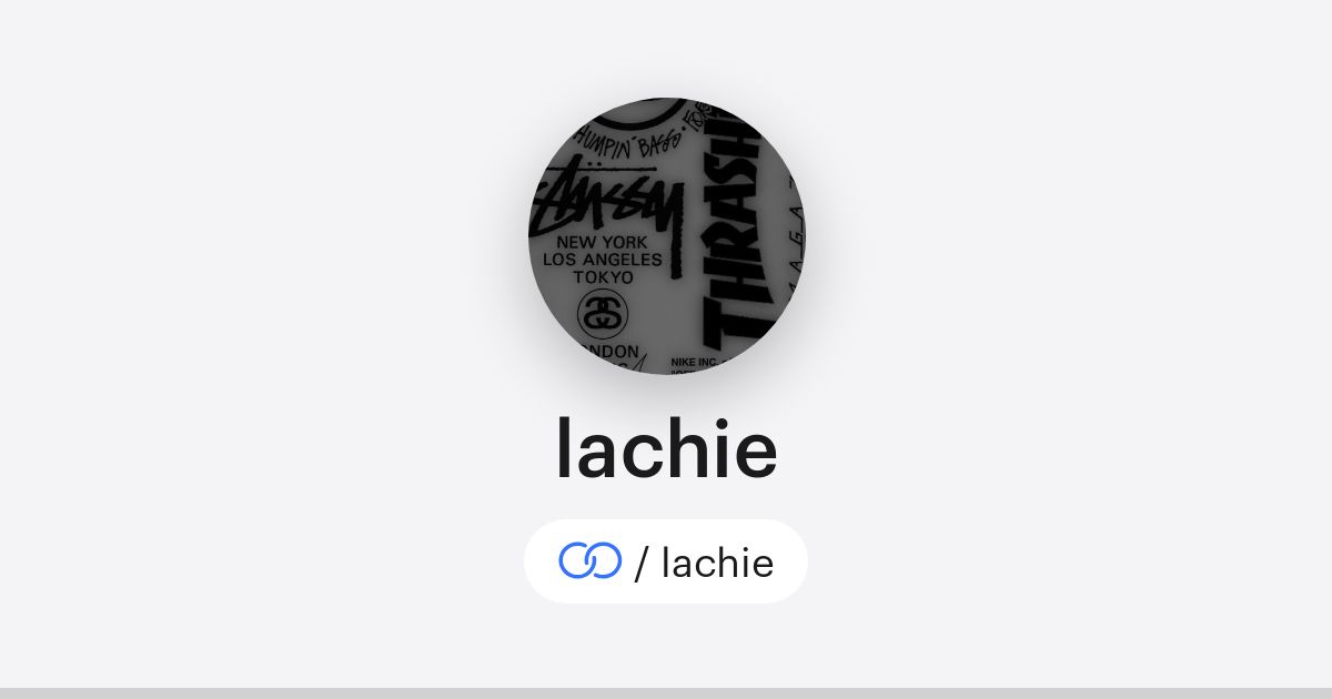 lachie · solo.to