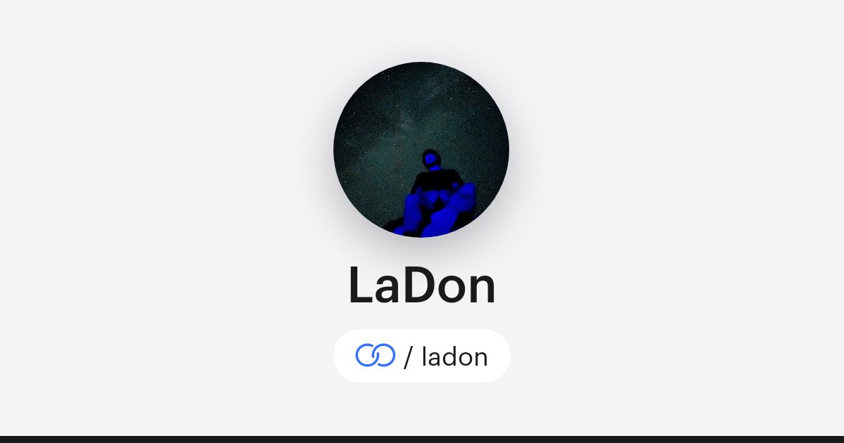 LaDon · solo.to