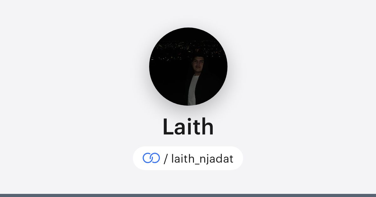Laith (/laith_njadat) · solo.to