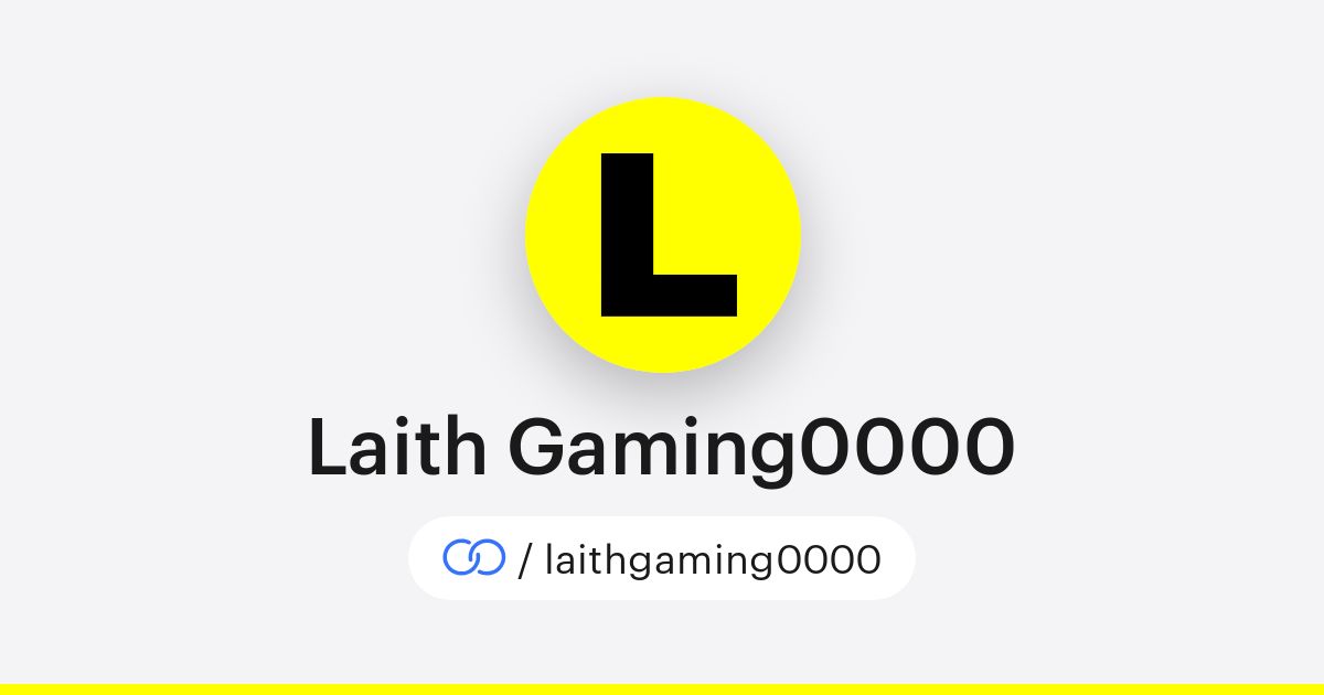 Laith Gaming0000 (/laithgaming0000) · solo.to