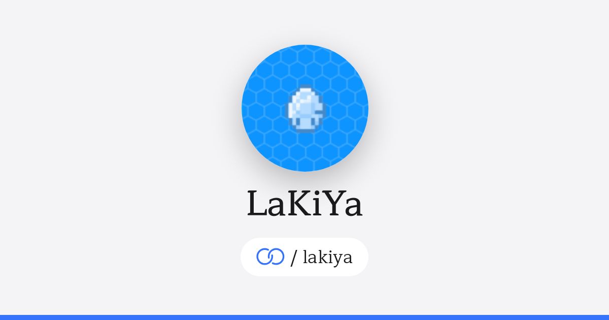 LaKiYa (/lakiya) · solo.to