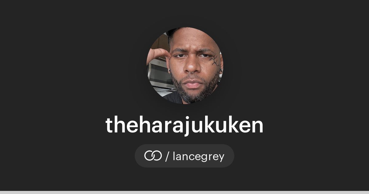 theharajukuken (/lancegrey) · solo.to