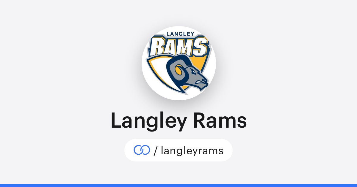 Langley Rams (/langleyrams) · solo.to