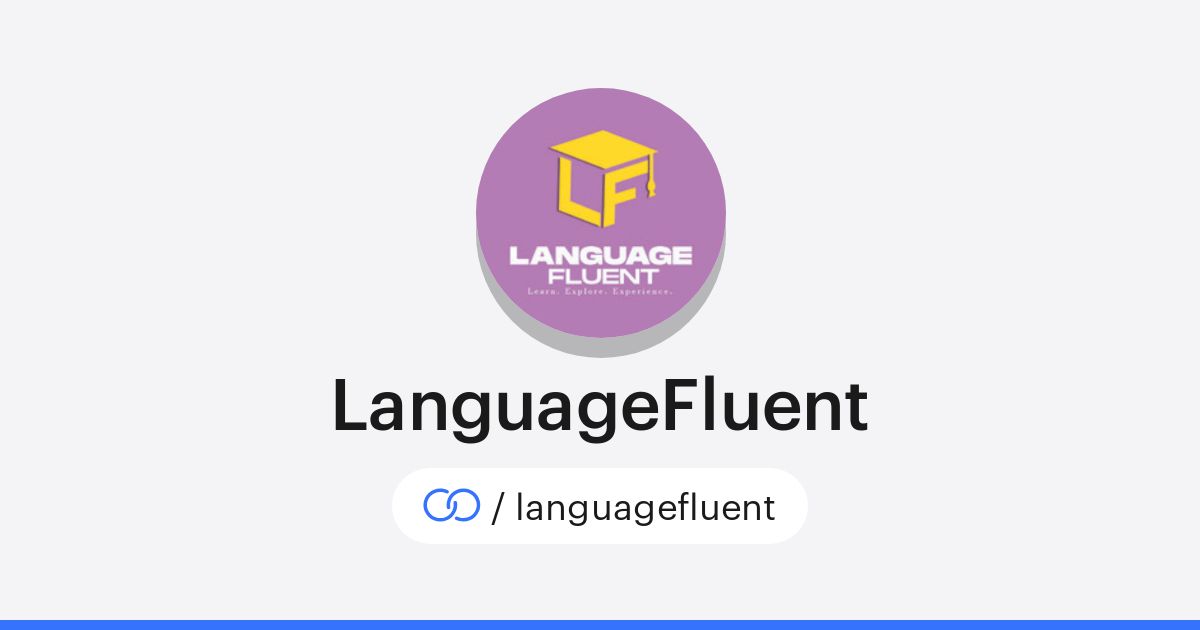 LanguageFluent · solo.to