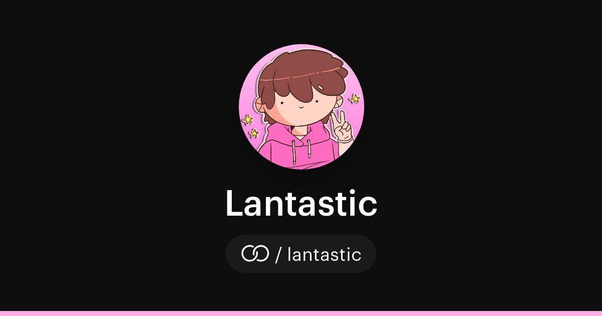 Lantastic · solo.to