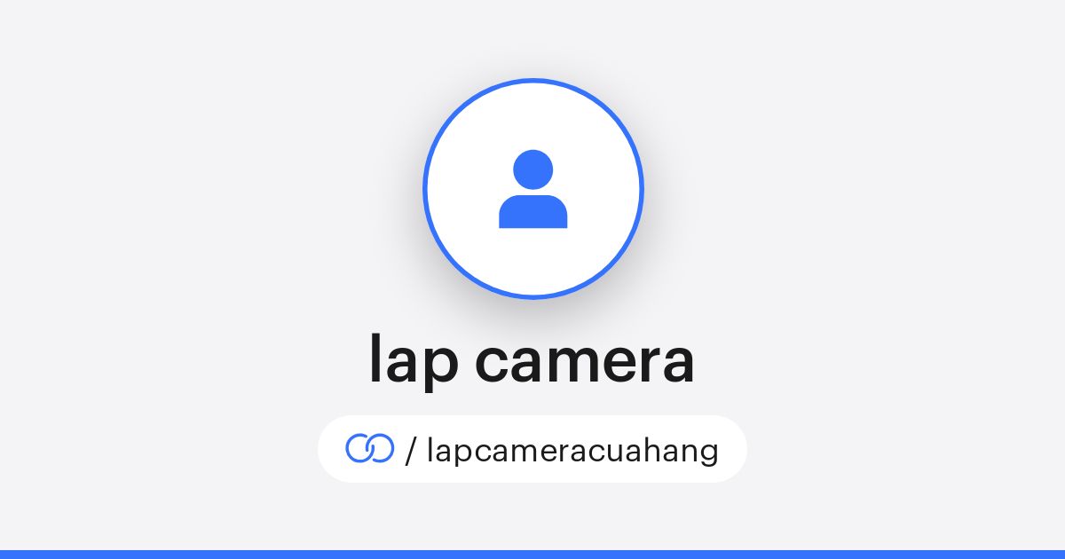 lap camera (/lapcameracuahang) · solo.to