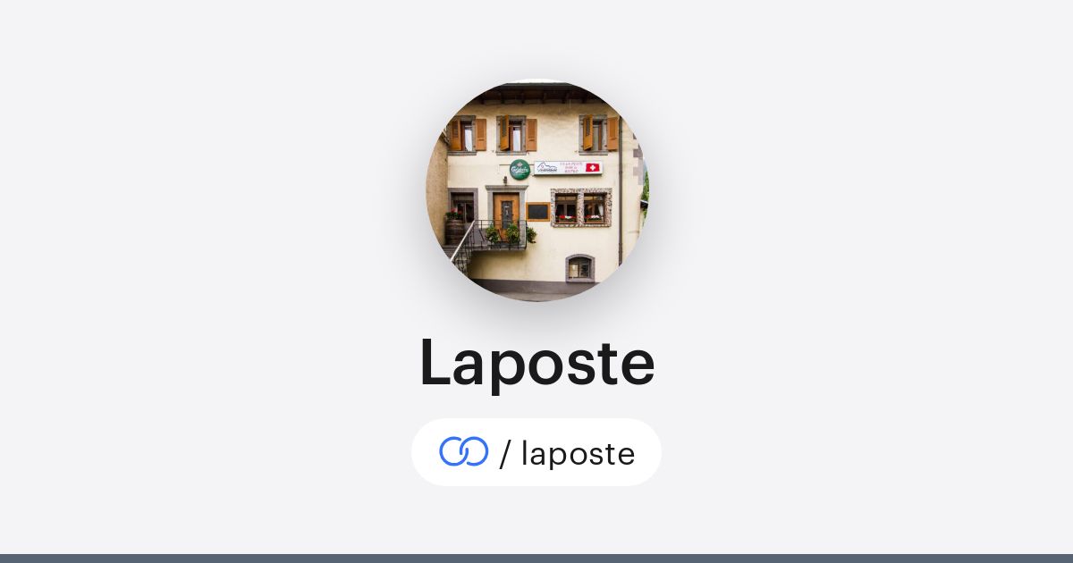 Laposte · solo.to