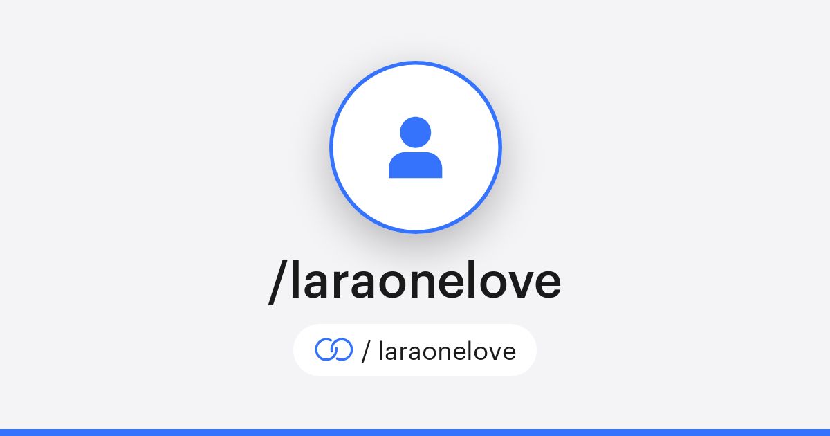 /laraonelove · solo.to