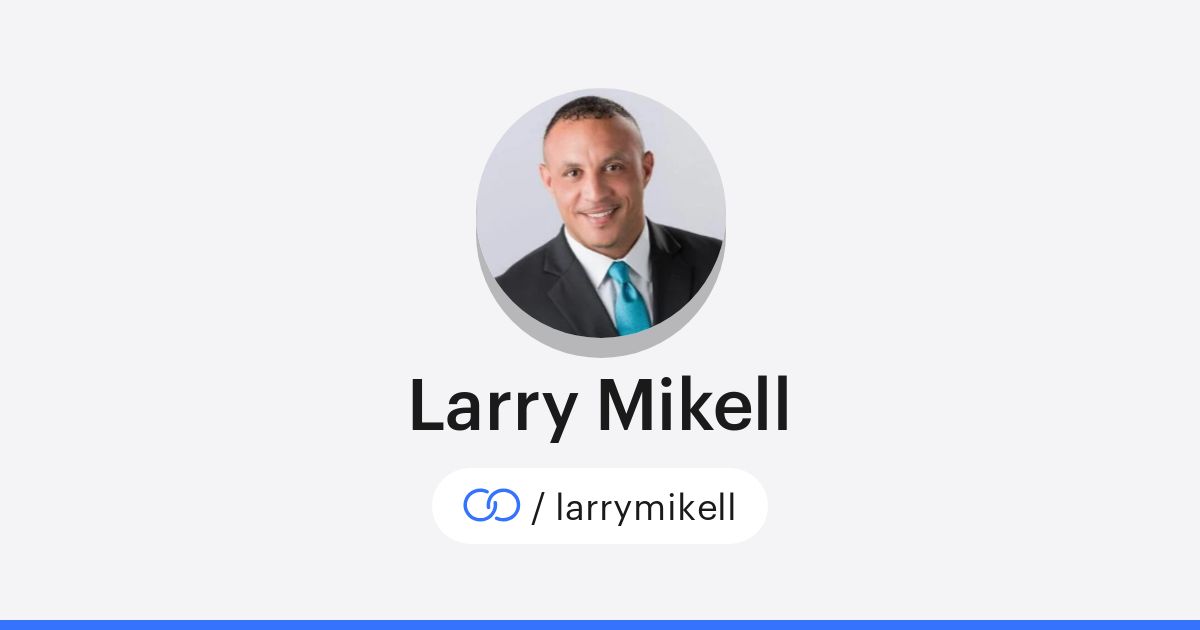 Larry Mikell (/larrymikell) · solo.to